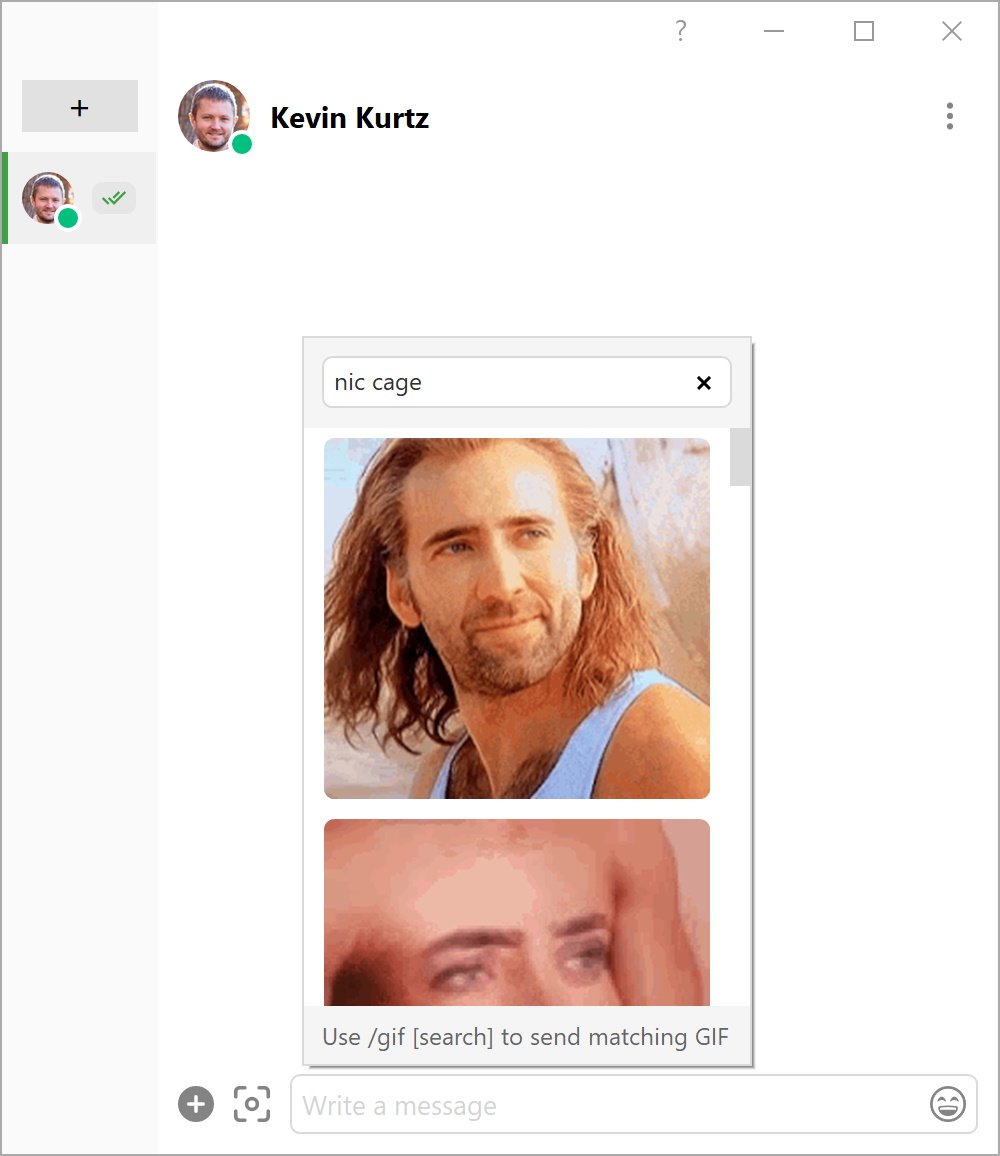 Trillian 6.4: GIFs, new presence options, and more